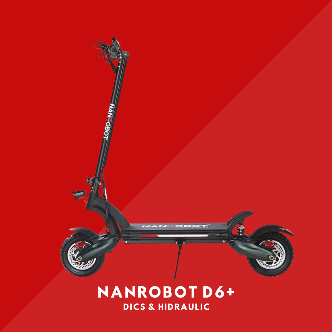 NANROBOT D6+ Parts – XtremeScootersPR