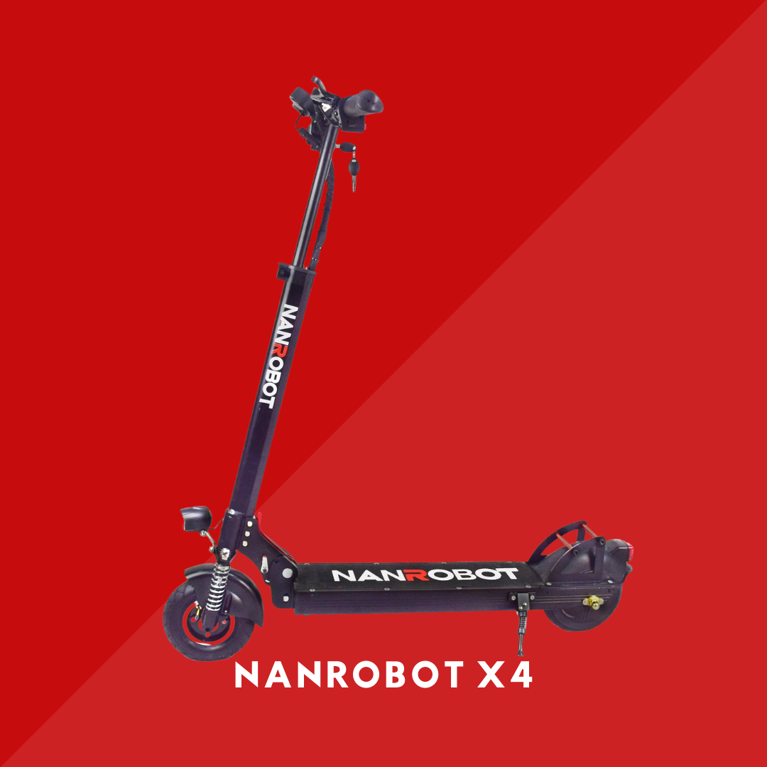 NANROBOT X4 Parts – XtremeScootersPR